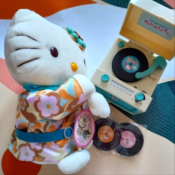 Sanrio | Other | Sanrio 200 Vtg Rare Hello Kitty Doll Plush Music Box ...